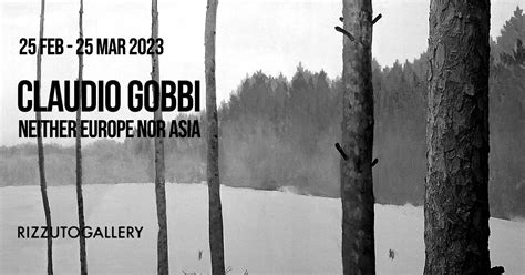 Claudio Gobbi Neither Europe Nor Asia