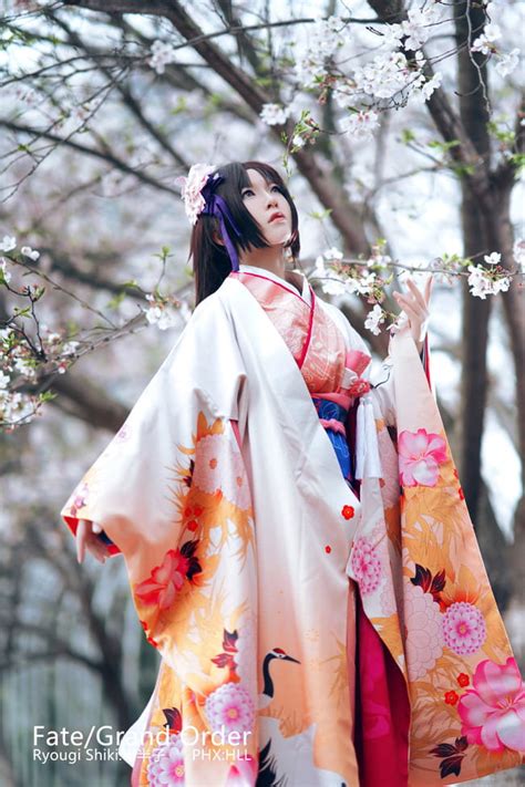 Fategrandorder 两仪式 Cosplay 萌娘资源站