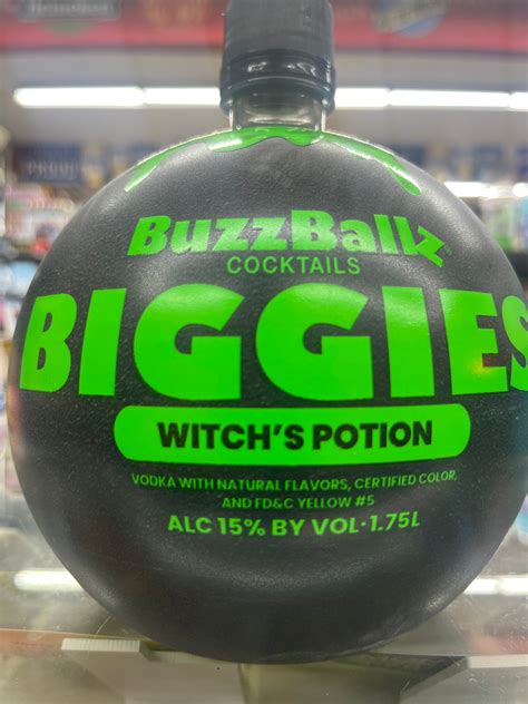 Buzzballz Biggies Witchs Potion 175l Metro Food And Liquor