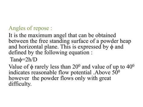 Compression And Compaction Introduction Principle Pptx Physics Science
