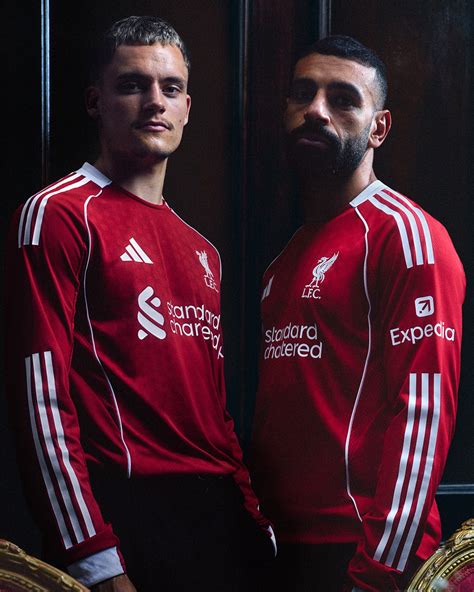 Liverpool 25 26 Adidas Home Kit