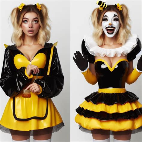 Beekeeper Turn Beekeeper Clown By Breadbro222 On Deviantart