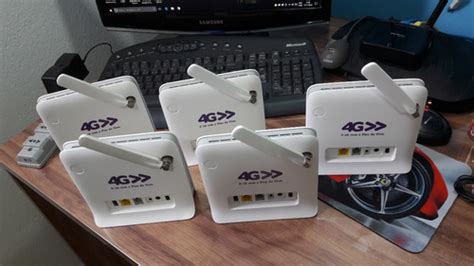 Modem Roteador Vivo Box 3g E 4g Mf253 Zte Chip R 499 12 Em Mercado Livre