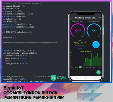 Jasa Pemograman Platform Blynk Iot