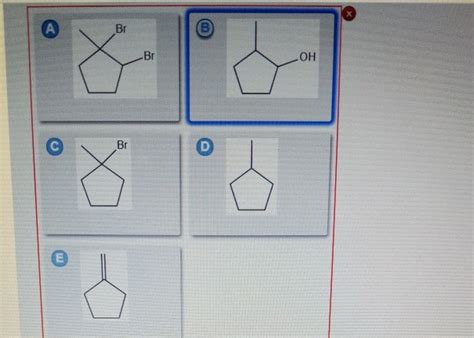 Solved Design A Synthesis Of L Bromo 2 Methylcyclopentane Chegg