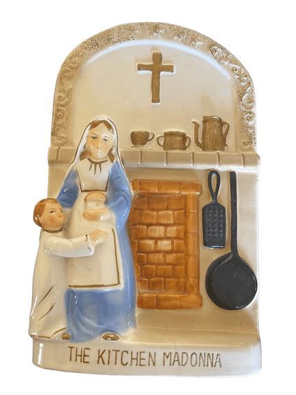 Antique Wall Plaque Resettled Life