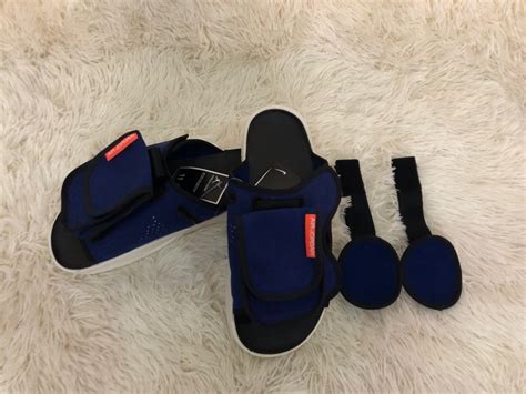 Jordan Ls Slide Mens Fashion Footwear Slippers And Slides On Carousell