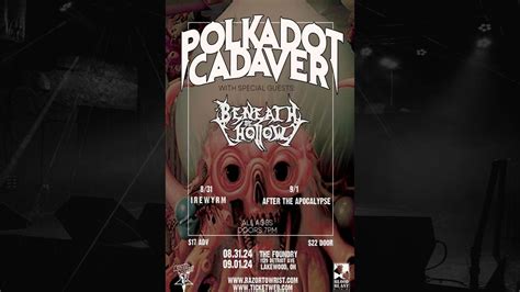 Polkadot Cadaver Beneath The Hollow After The Apocalypse The