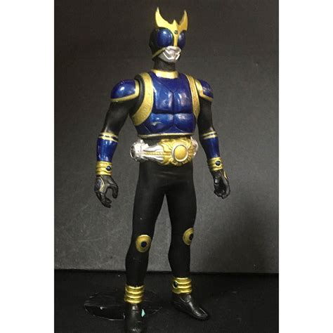 D 8 櫃 現狀品 ：2000 Kamen Rider Kuuga 假面騎士 空我 昇華青龍形態 軟膠 天富 蝦皮購物