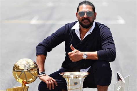 Yuvraj Singh Sparks T20 World Cup Trophy Tour