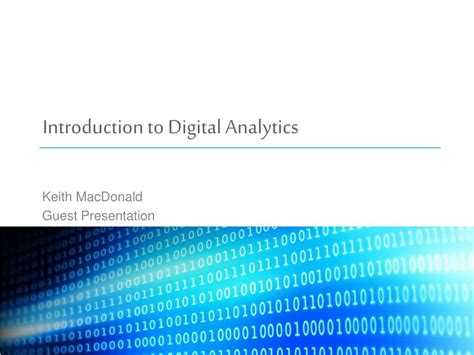 Ppt Introduction To Digital Analytics Powerpoint Presentation Free