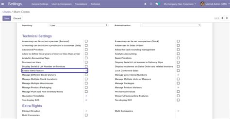 Odoo ISmart SMS Gateway WebKul