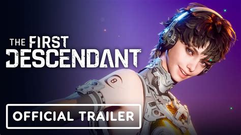 The First Descendant Official First Update Trailer Youtube