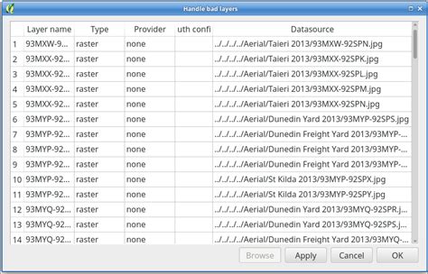 Bug Report 16049 Opening A Lot Of  Rasters All At Once Causes Crash On Linux Qgis