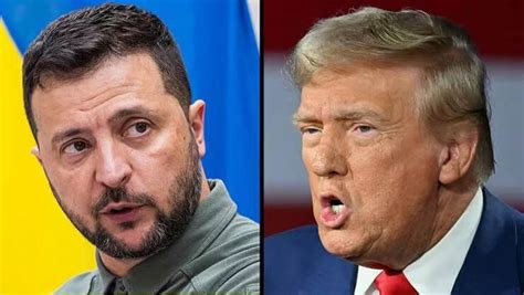Tras Los Insultos De Trump Zelenski Está Dispuesto A Renunciar Si
