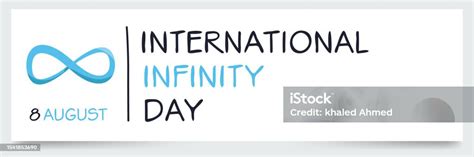 International Infinity Day Stock Illustration Download Image Now