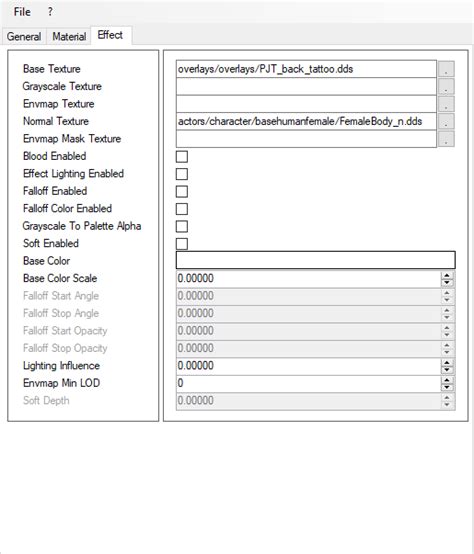 How To Make An Overlay Tattoo Fallout 4 General Discussion Loverslab