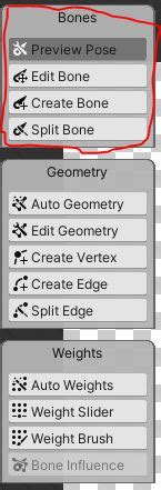 2D Animation What Happened To Free Bones Unity Engine Unity
