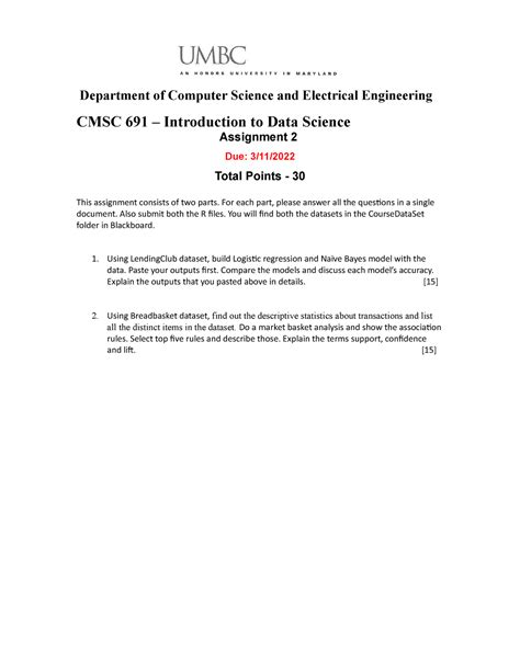 Asgn2 Assignment File Department Of Computer Science And Electrical