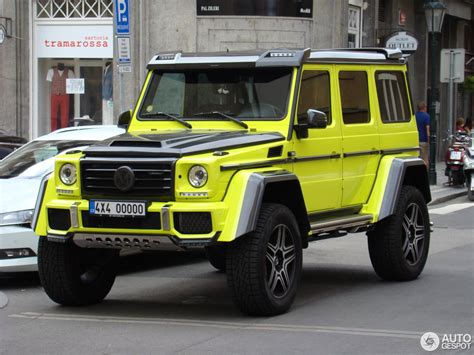Mercedes Benz Mansory G 500 4x4² 13 August 2018 Autogespot