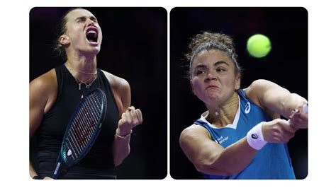 Applausi Per Jasmine Paolini Ma La Tigre Sabalenka Non Perdona Le Foto