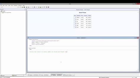 How To Set Up The Dollar Sign In SAS HD YouTube