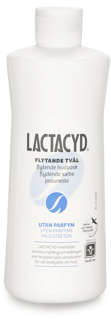 Lactacyd flytande tvål utan parfym 500 ml - MEDS.se