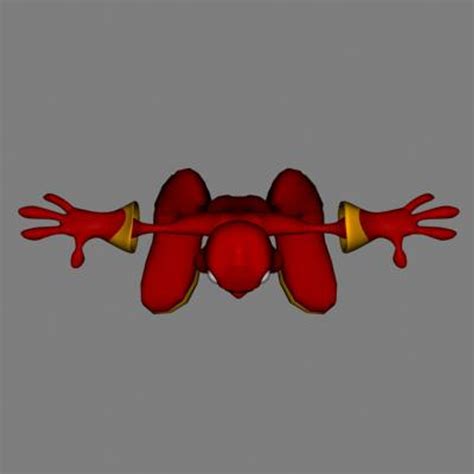 Animator 3d Model