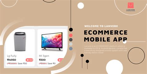 ecommerce android app ui template code market