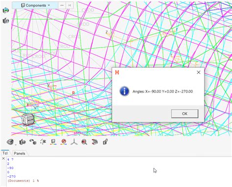 Computing Euler Angles Between Two Different Systems Altair Community