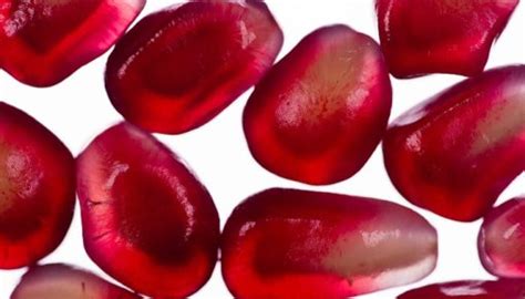 دانلود فوتیج آماده دانه های انار