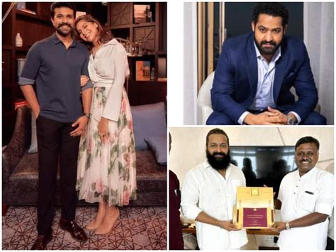 Ram Charan To Rishab Shetty Rajinikanth Rishab Shetty South Celebes