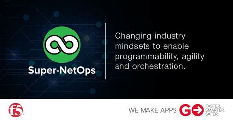 f5 on linkedin f5 launches super netops initiative to help businesses