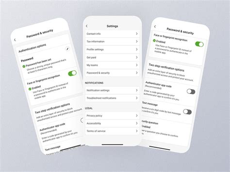 Password And Security Mobile App Ui By Ui Ants On Dribbble