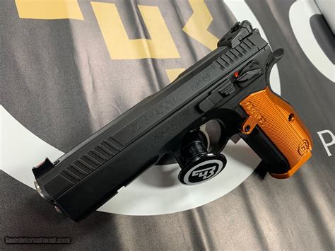 CZ Shadow II Orange Mm