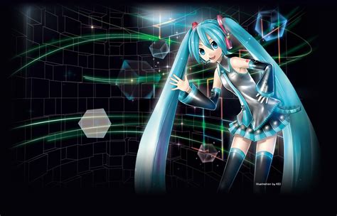 Hatsune Miku Vocaloid Drawn By Keikeigarou Danbooru