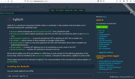 五款知名javascript混淆加密工具ai人工智能、javascript、web安全、加固混淆nick Tan 梓潼blog