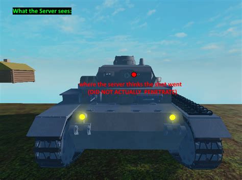 Tank Game Issue With Fastcast Hit Detection And Weld Manipulation