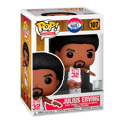 Funko Pop Nba Legends Julius Erving 107 NecdigitalStore Tienda Gamer
