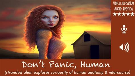 Dont Panic Human Female Alien Crashes On Earth Human Offers To