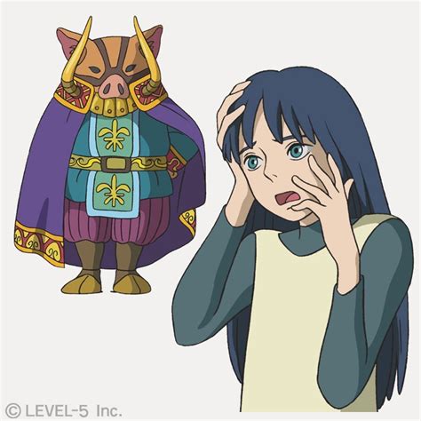Artworks Ninokuni The Another World