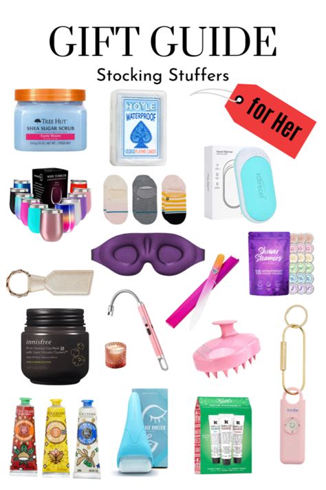 Holiday Stocking Stuffer Ideas For Her And For Him 2023 Sweet Shoppe