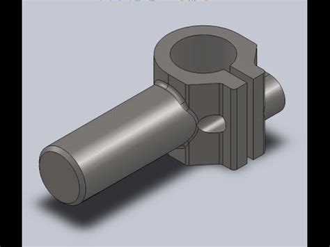 How To Make Part PIN In Solidworks YouTube