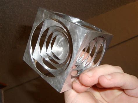 Machining Nested Cubes Make