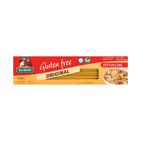 Calories In San Remo Curly Fettuccine Pasta No 80 Calcount