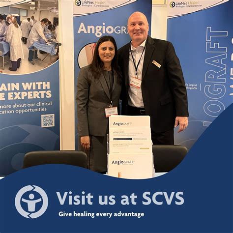 Lifenet Health On Linkedin Attending The Society For Clinical Vascular