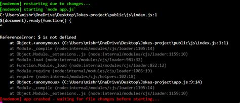 Javascript My App Js Is Not Able To Read My Index Js Stack Overflow