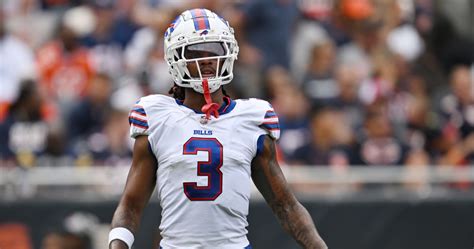 Damar Hamlin Listed As Inactive For Bills Vs Aaron Rodgers Jets In