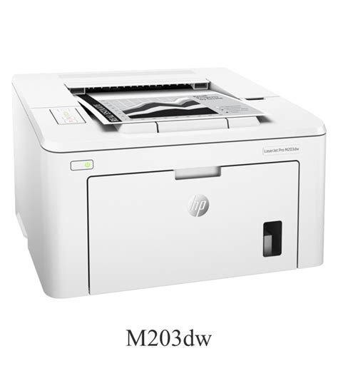 HP LaserJet Pro M203dw Printer