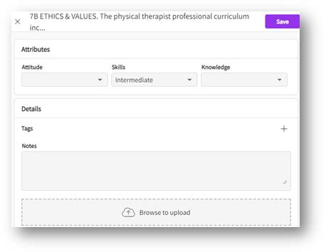 Adding Editing Deleting Mappings Course For Curriculum Mapping Exxat